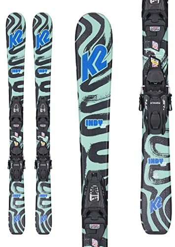 K2 Indy Kids Skis 88 W/FDT Jr. 4.5 Bindings