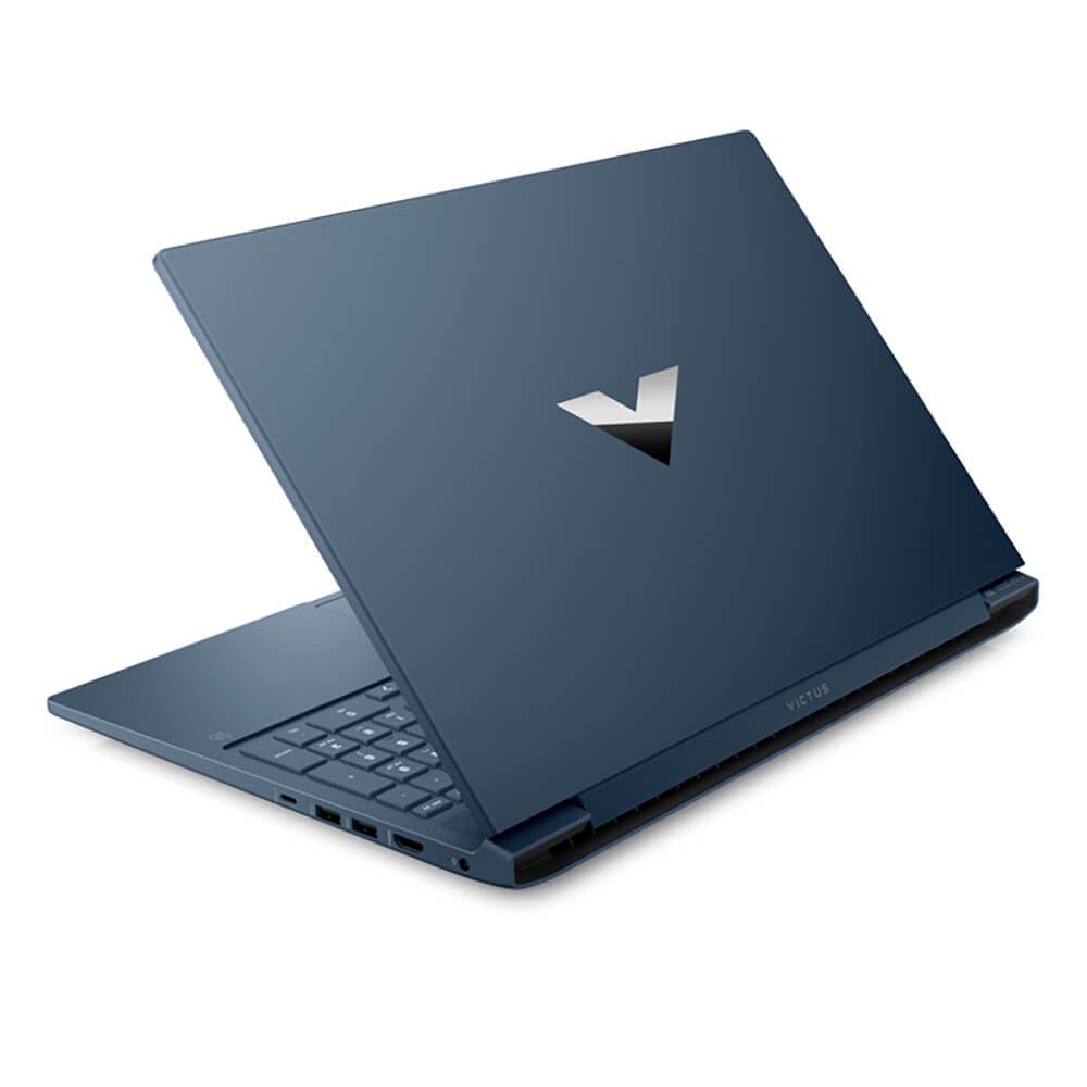 HP 16S0057NR Victus 16.1 inch Gaming Laptop - AMD Ryzen 5 - NVIDIA GeForce RTX 4050-16GB/512 SSD - Blue