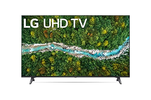 LG 50-Inch Class 76 Series Alexa Built-in 4K Smart TV, 120Hz TruMotion, AI-ThinQ 4K (50UP7670PUC, 2021)