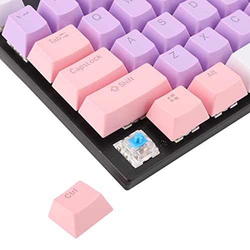 Mechanical Gaming Keyboard, Gaming Keyboard Windows Pc, Waterproof Design, 26 Kinds of RGB Lighting Effects Switch, Blue Switch Keyboard, Strong Mechanical Sense, 87 Keys,