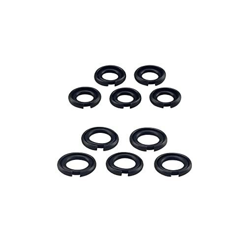 MEFONKOU 1/2" 3/8" Impact Wrench Retaining Socket Rings & with Ring Wrench o ring for Electric Wrench Air Wrench, Impact friction ring, pull ring(10 sets)