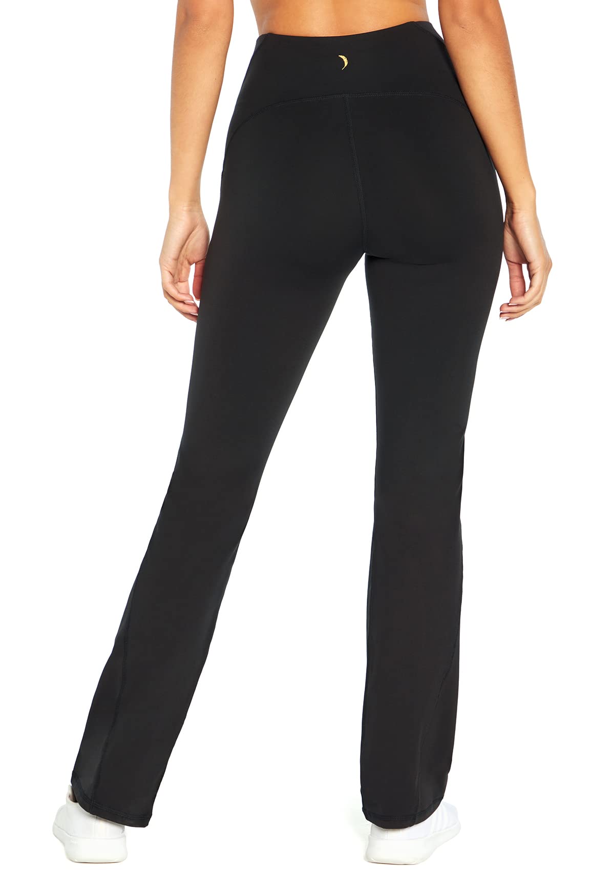 Jessica Simpson Sportswear Women's Encore High Rise Bootcut Pocket Pant, Meteorite, Medium
