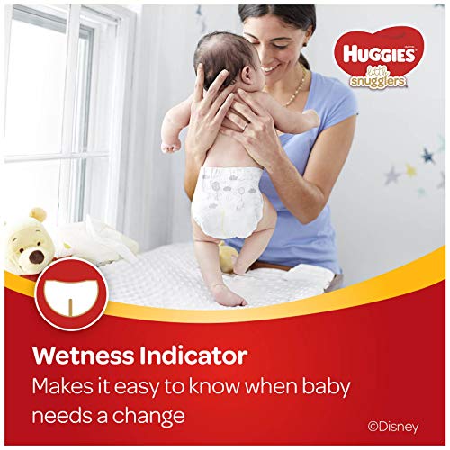 Huggies Little Snugglers Baby Diapers, Size 2, 84 Ct (Pack of 2)