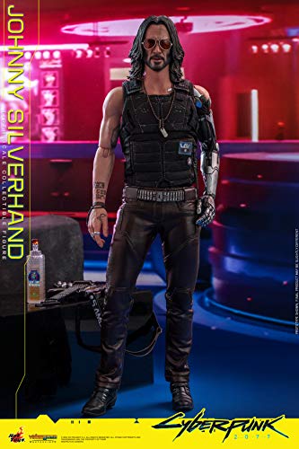 Hot Toys 1:6 Johnny Silverhand - Cyberpunk 2077, Multicoloured
