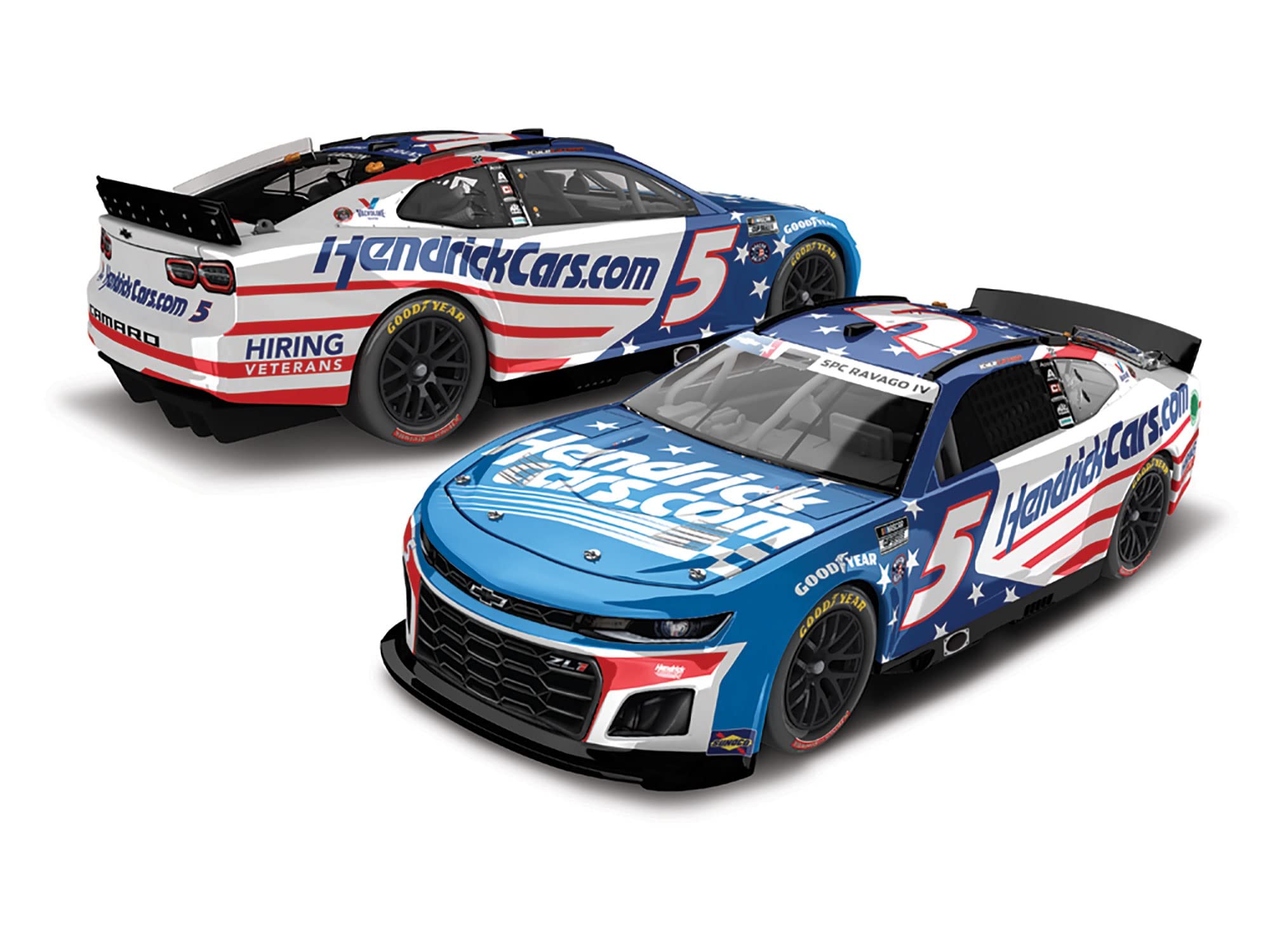 Lionel Racing K Larson 1/24 HO HENDRICKCARS.COM Salutes 22 Camaro ZL1