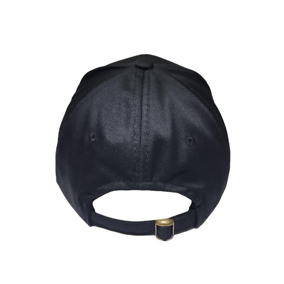JGL Gorras del Chapo, Adjustable 6 Panel JGL Hats Black Blue White, El Chapo Hats for Men (Gold)