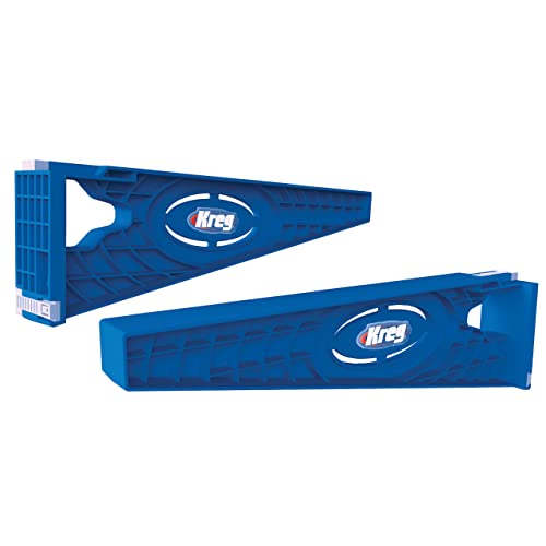 Kreg KHI-Slide Drawer Slide Jig - Drawer Slide Jig Kit - Drawer Slide Tool - for Cabinets, Drawers, Desks & More - Easily Install Drawer Slides - Set of 2
