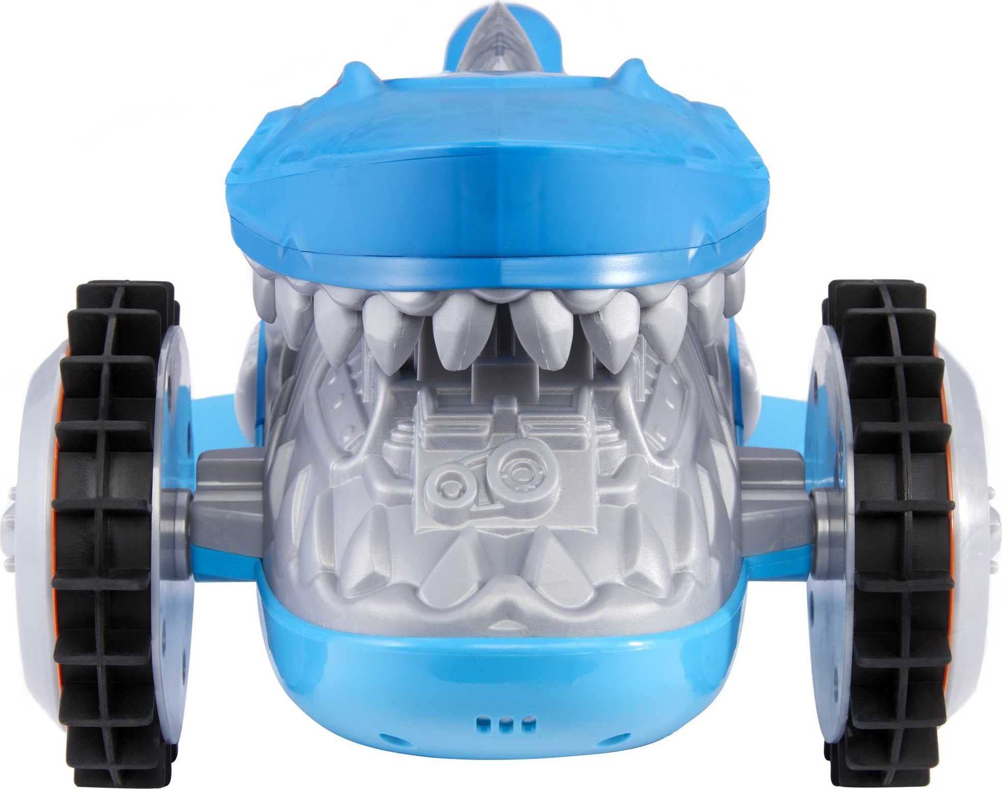 Hot Wheels R/C Supercharged Shark Vehicle, that Races on Land & Water, R/C Chomping Mechanism, Dynamic Steering, for Kids 5 Years Old & Older [Amazon Exclusive]