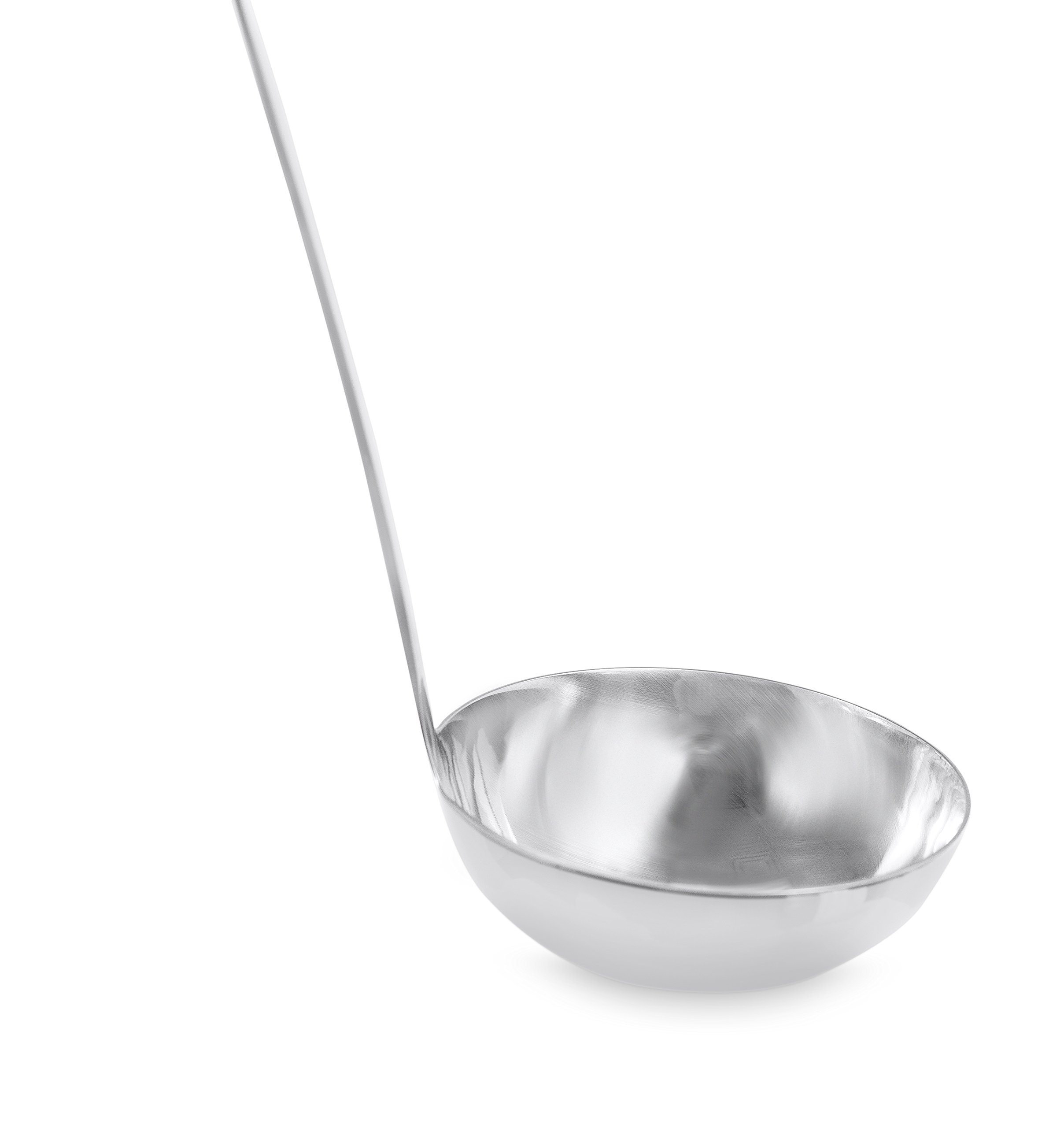 Internet’s Best Stainless Steel Soup Ladle - Large Kitchen Utensil Spoon - Punch Bowl and Soup Pan Ladle