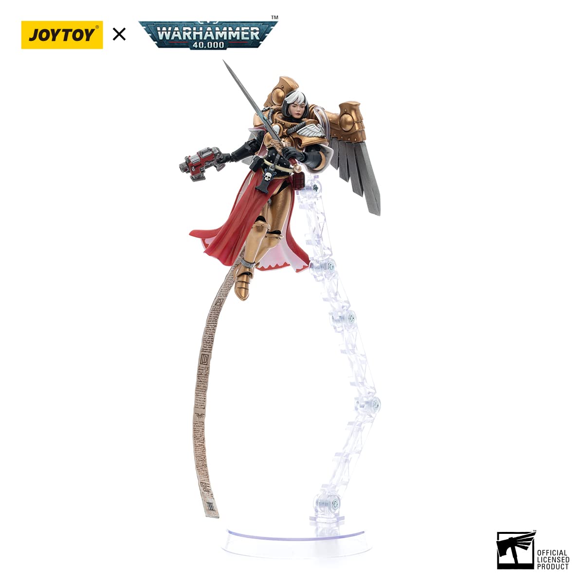 JoyToy 1/18 Action Figure Sororitas Battle Sister Extreme Warrior Joy Toy Models - Sister Noyalle