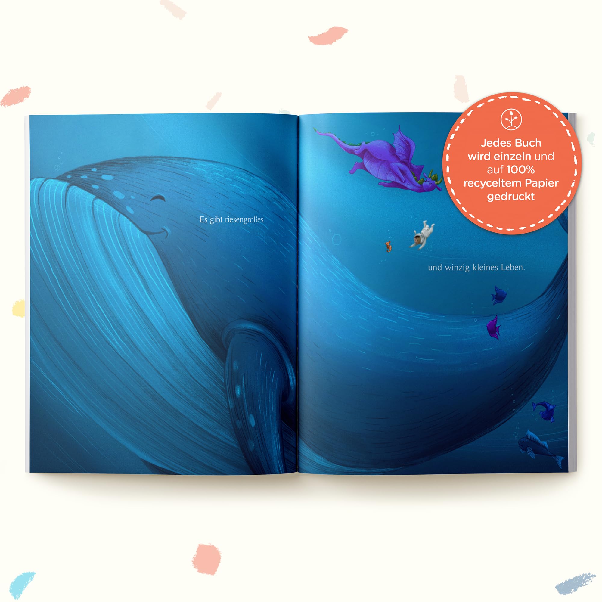 Librio | Welcome to The World - Personalized Baby Book - 28 Pages | Customized Baby & Parent Characters | Quality Format in Multiple Laguages | Made in The USA