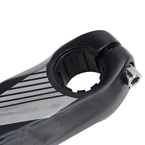 Kadimendium Mountain Bike Crank Arm Set, 8 to 12 Speed Crank Arm Set High Accuracy Anodic Oxidation for Road Bicycle