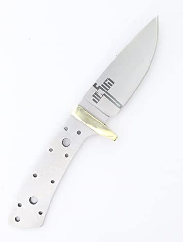 Laser Engraved Blade Blanks for Knifemaking - Hunting - Camping - Fishing - Outdoors - Custom - (LASER #2.23.1159)