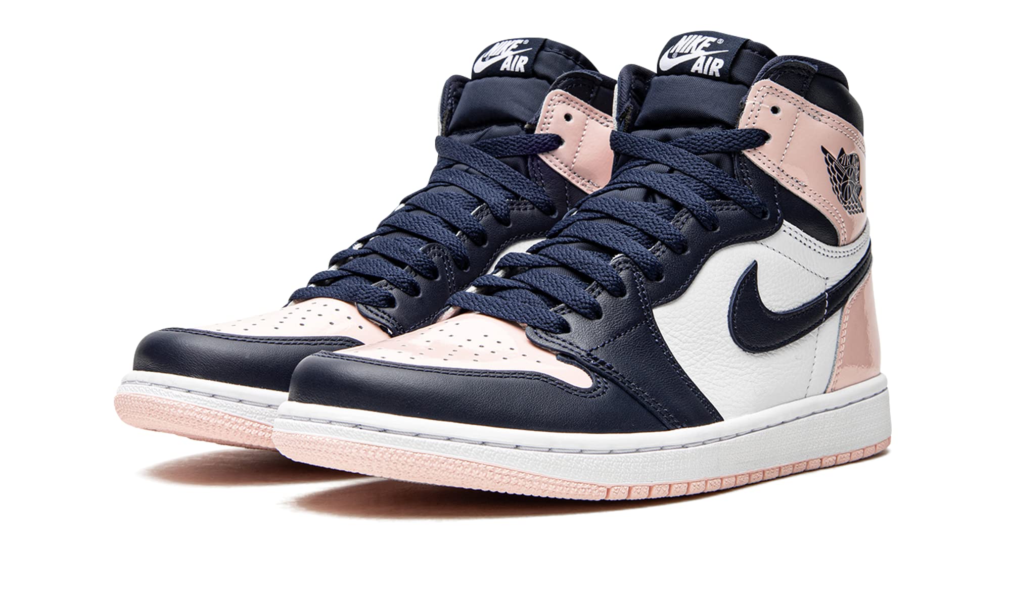 Jordan Womens WMNS Air Jordan 1 High DD9335 641 Bubble Gum - Size 10.5W