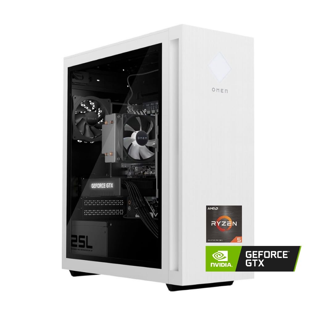 HP Victus 15L Gaming Desktop Computer - 12th Gen Intel Core i7-12700 12-Core up to 4.9 GHz Processor, 64GB DDR4 RAM, 256GB NVMe SSD, GeForce RTX 3050 8GB Graphics, Wi-Fi 6 + Bluetooth, Windows 11 Pro