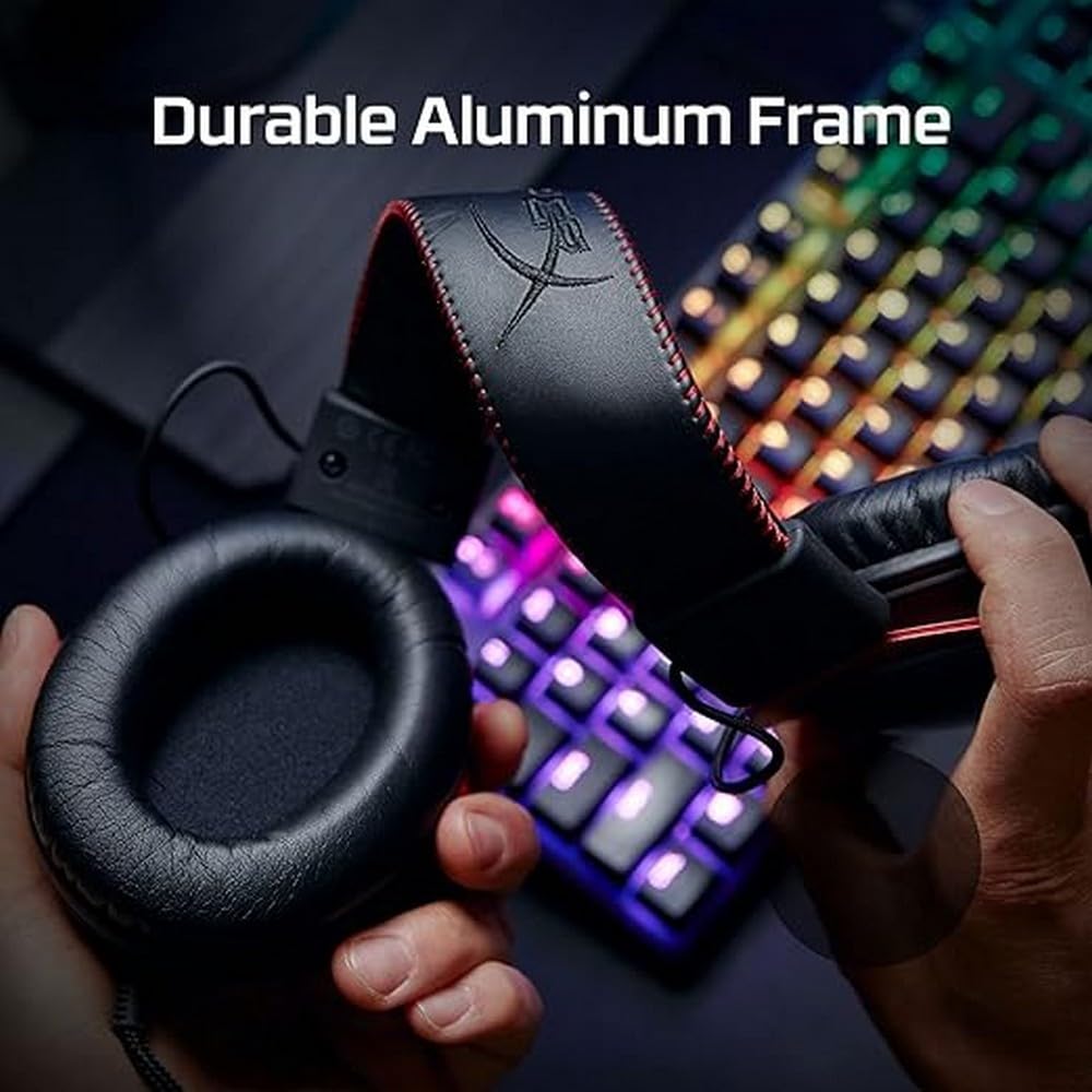 HyperX Cloud II + CloudX Gaming Headsets Bundle | Xbox Licensed + 7.1 Surround Sound