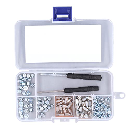 Laptop Repair Screws, Easy To Operate High Hardness Wear Resistant Hex Screw Bracket Multifunctional Standard Sizes for Motherboard Mounting
