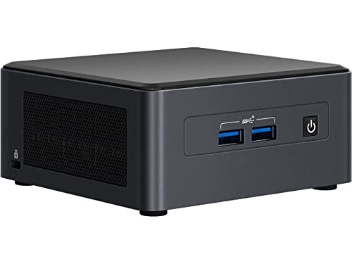 Intel NUC 11 Pro NUC11TNHi3 Tiger Canyon Home & Business Mini PC Mini Desktop 11th Gen Intel® Core⢠i3-1115G4 Processor Upto 4.1 GHz Turbo,2 Cores,4 Threads,6 MB L3 Cache(No RAM&SSD)