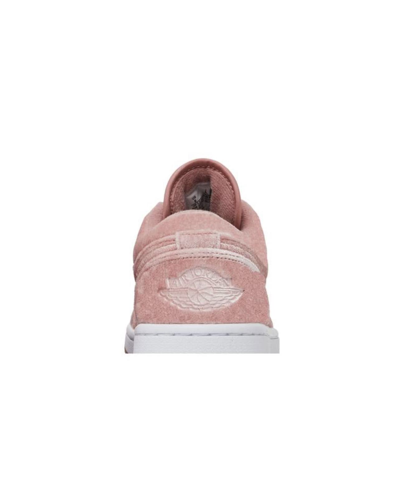 Jordan Womens WMNS Air 1 Low SE DQ8396 600 Pink Velvet - Size 9W