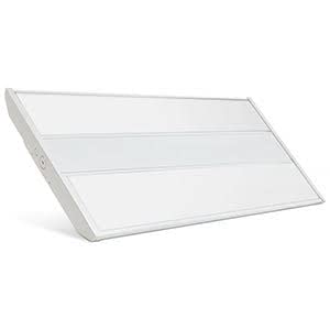 Light In Depot 2FT LED High Bay Light 110W, 14850lm, 0-10V Dimmable, 5000K, 250W Equivalent, Hanging Warehouse Lights, Industrial Indoor Area Workshop Garage High Bay LED Lighting (2FT-110W, 4Pack)