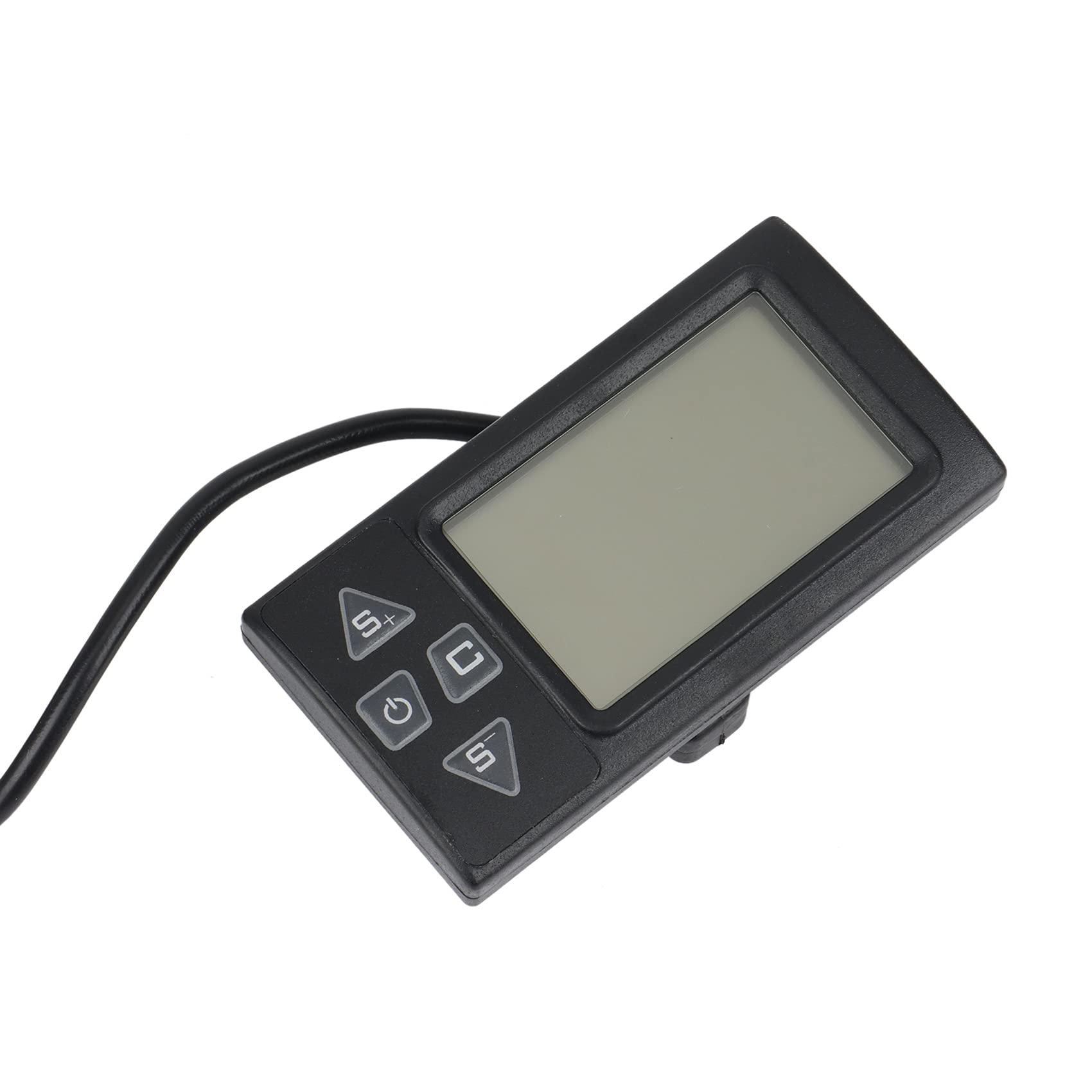 Jteyult 36V-48V LCD Ebike Display with Plug for Electric Bike BLDC Controller Control Panel S861