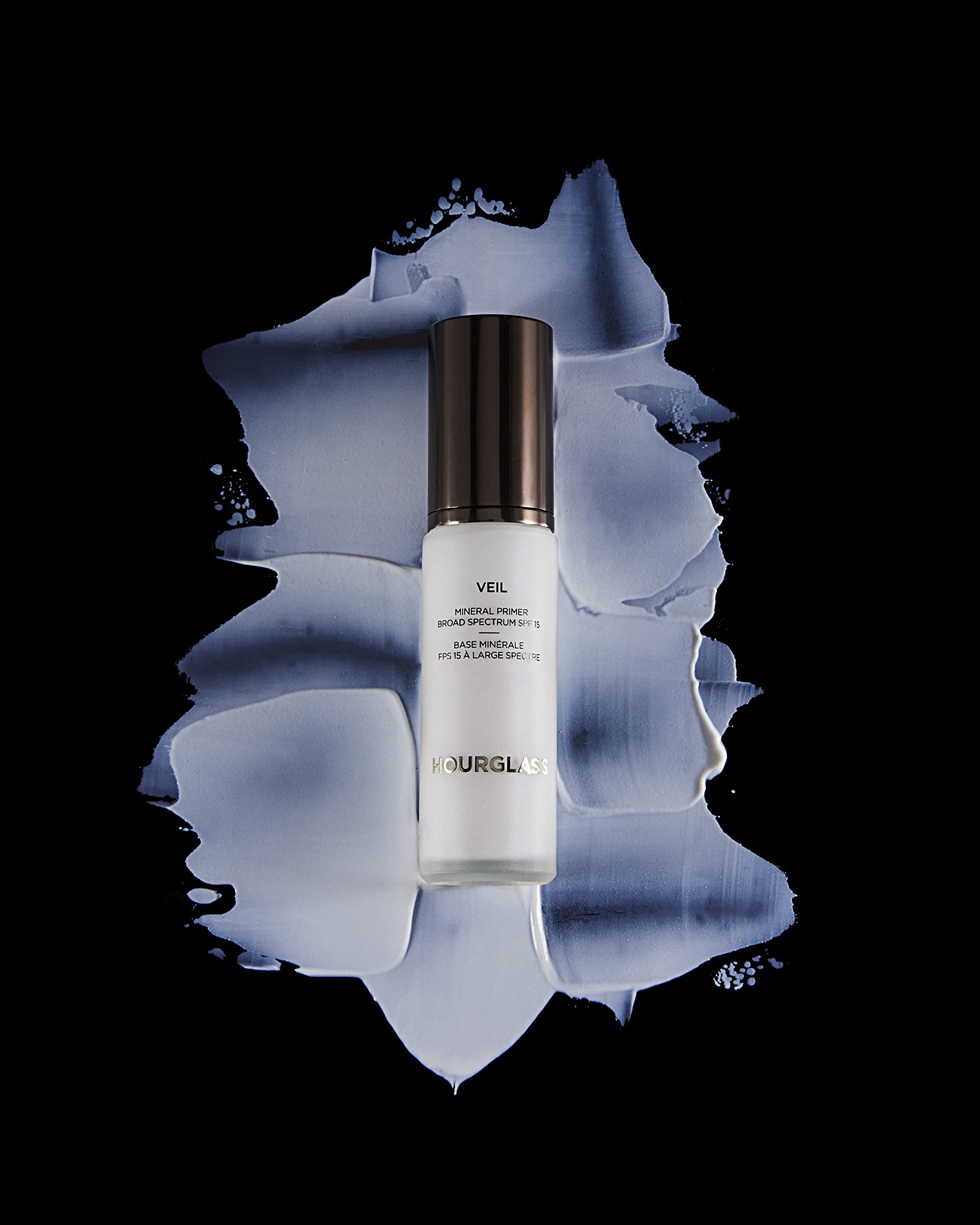 Hourglass Veil Mineral Primer. All Day Oil-Free Makeup Primer with SPF 15. Vegan and Cruelty-Free. (1 Ounce).