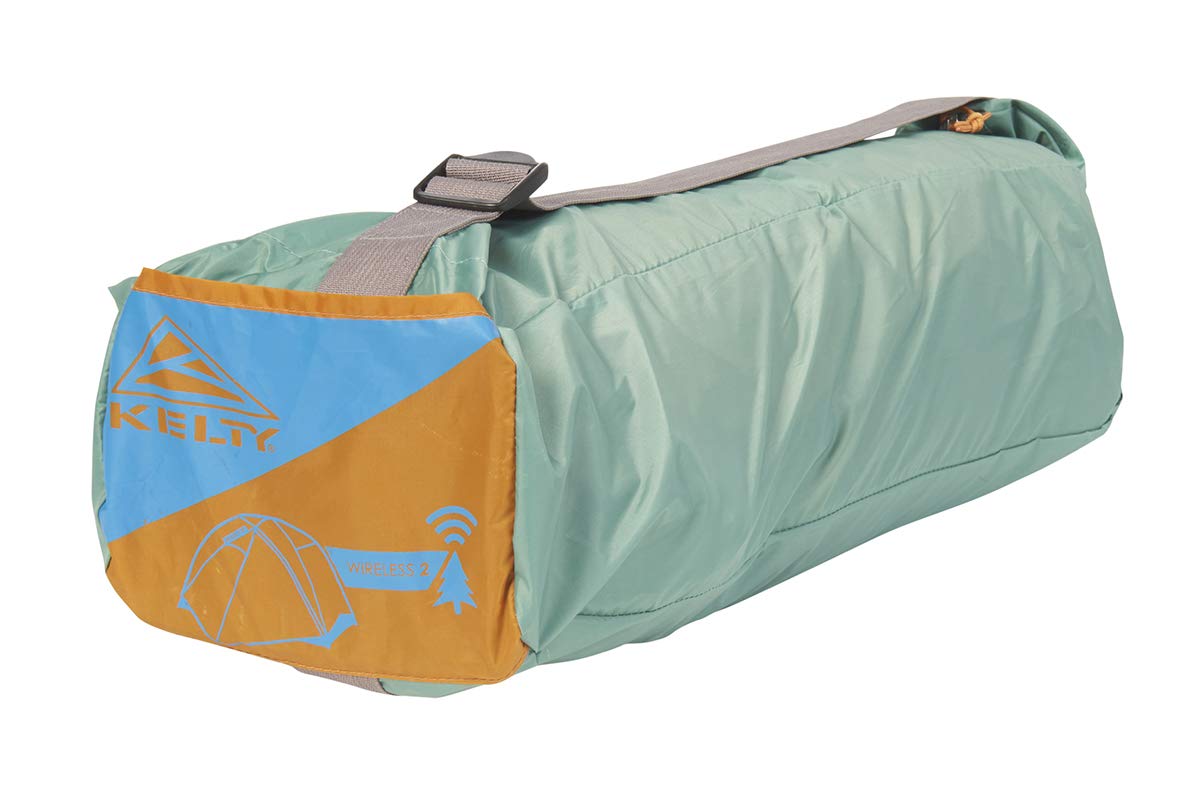 Kelty Wireless 2 Person Tent + Tent Footprint Bundle