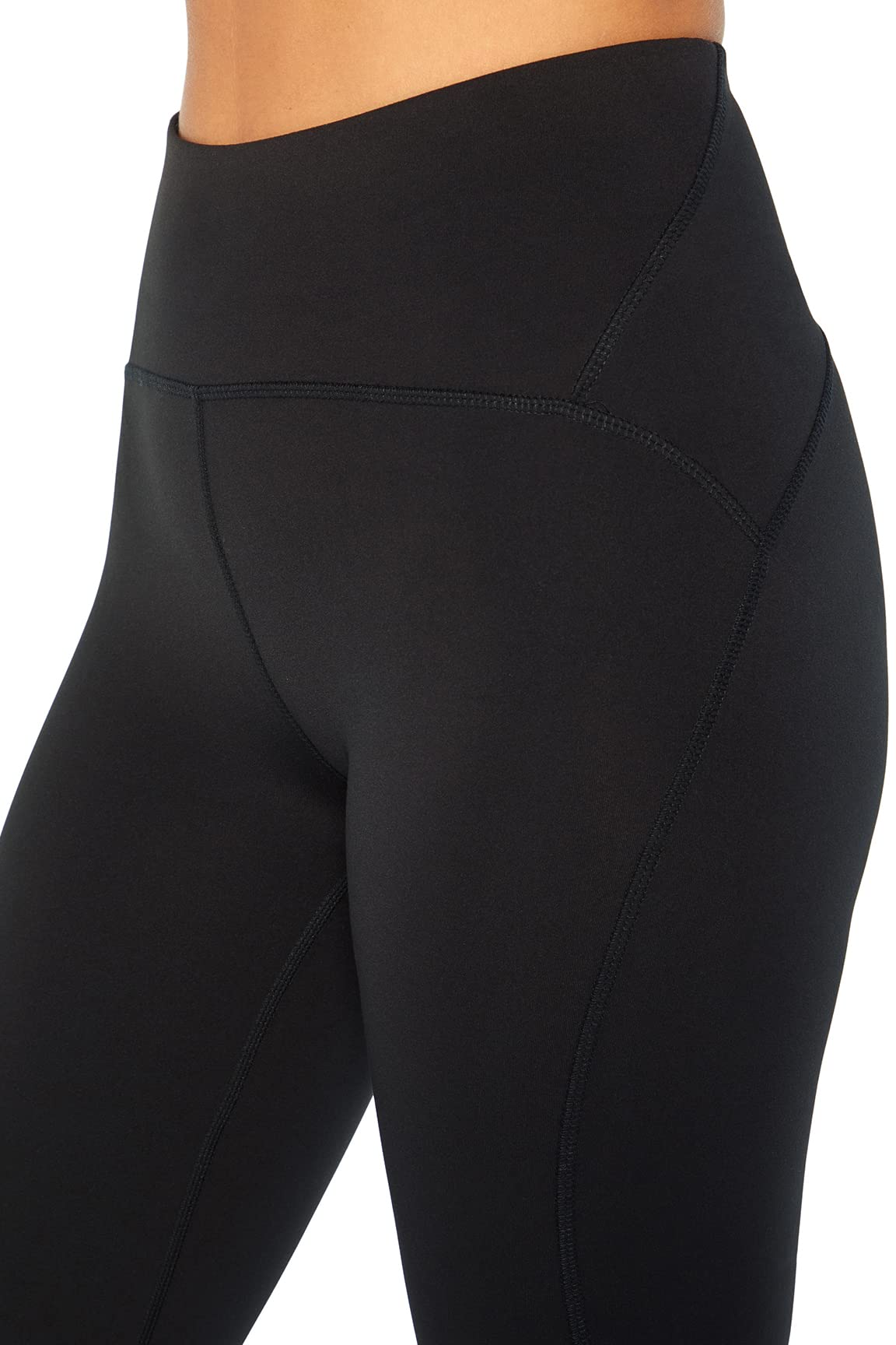 Jessica Simpson Sportswear Women's Encore High Rise Bootcut Pocket Pant, Meteorite, Medium