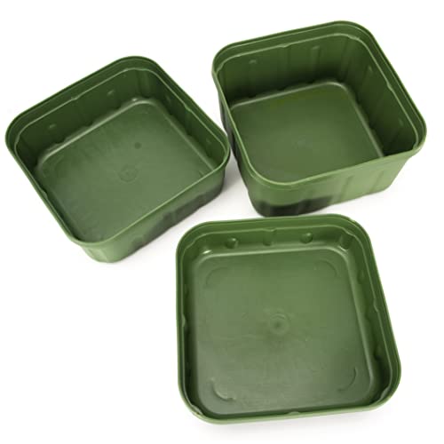 KANTANZE Bait Boxes Maggot Fishing Tackle Case Carp Shatterproof Bait Kit Storage Organizer,S