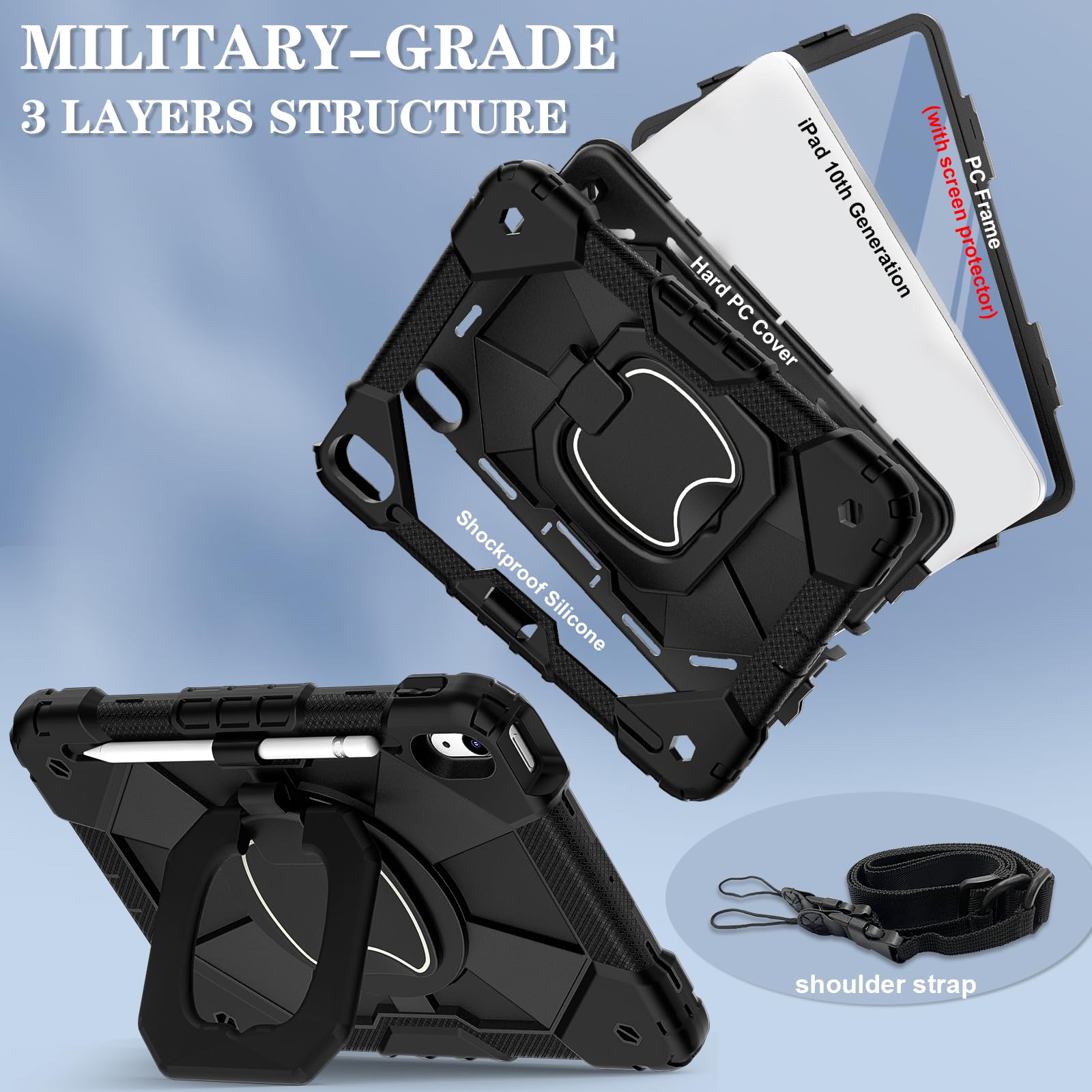 Nitupai 10th Generation Case 2022 10th Gen Cases