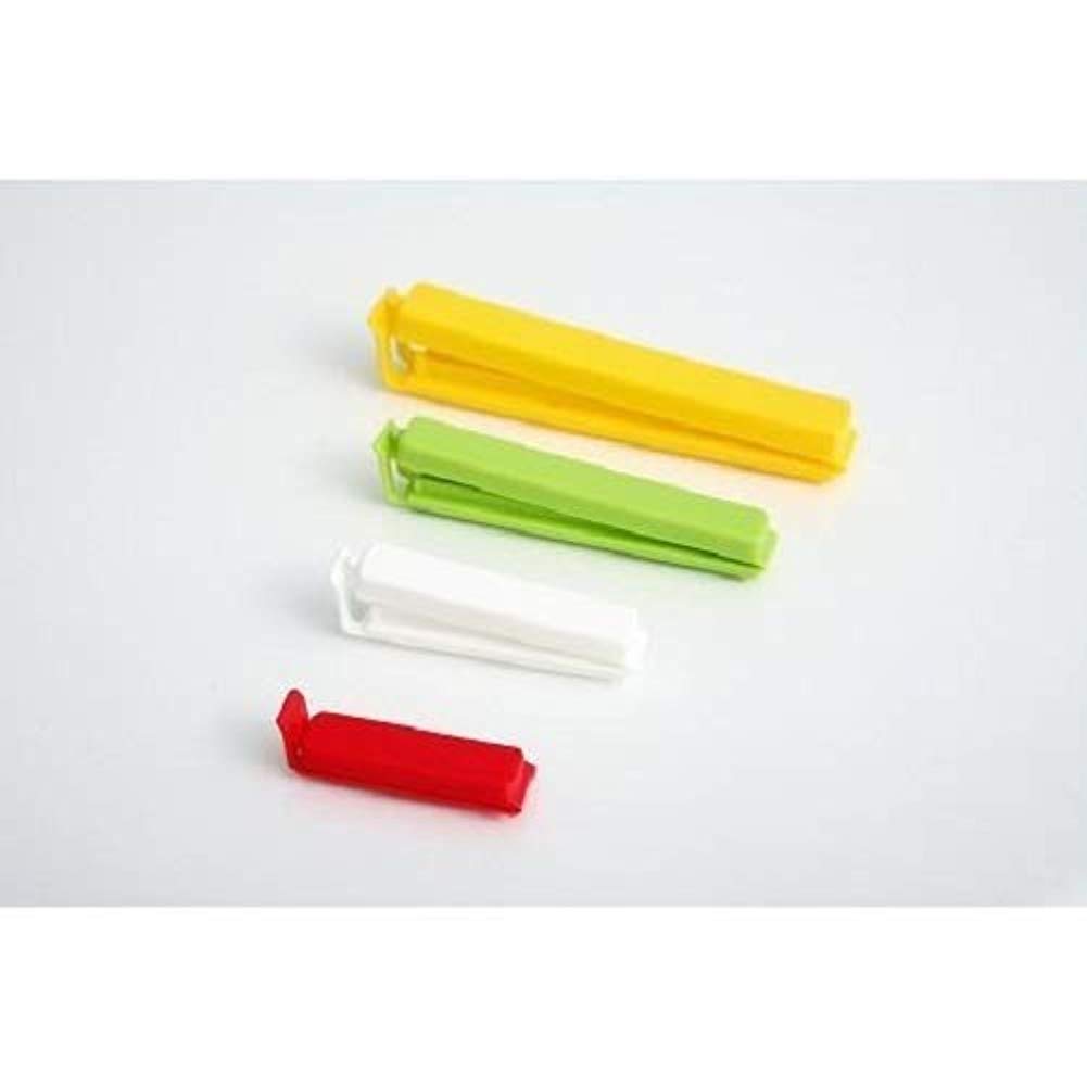 LINDEN SWEDEN Twixit Bag Clips - Set of 2 - Keep Food Fresh, Prevent Spillage - Great for Storage and Organization - Microwave, Freezer and Dishwasher-Safe - BPA-Free, Super