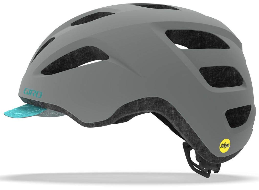 Giro Trella MIPS Cycling Helmet - Women's Matte Grey/Dark Teal