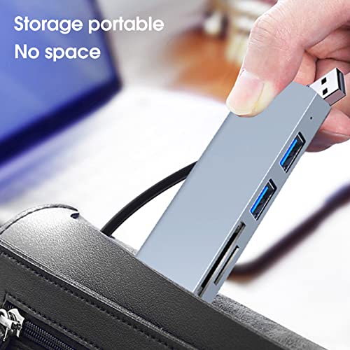JENPECH Docking Station High Speed Convenient USB-C Multi Splitter Adapter Compatible with Mobile Phone 1