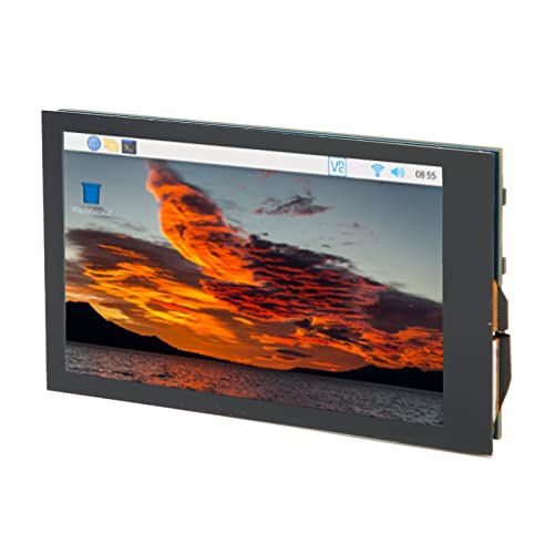 Naroote Touch Panel, Capacitive Touch Screen 3.5 Inch 480x800 HD Display for Control
