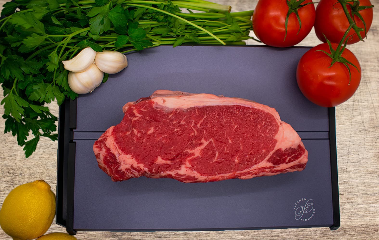 Improved Defrost Tray | Meat Thawing Board | Meat Defrosting Tray | Food Defrosting Board Aluminum Thawing Tray | Thaw Tray to Help Thaw Meat Fast