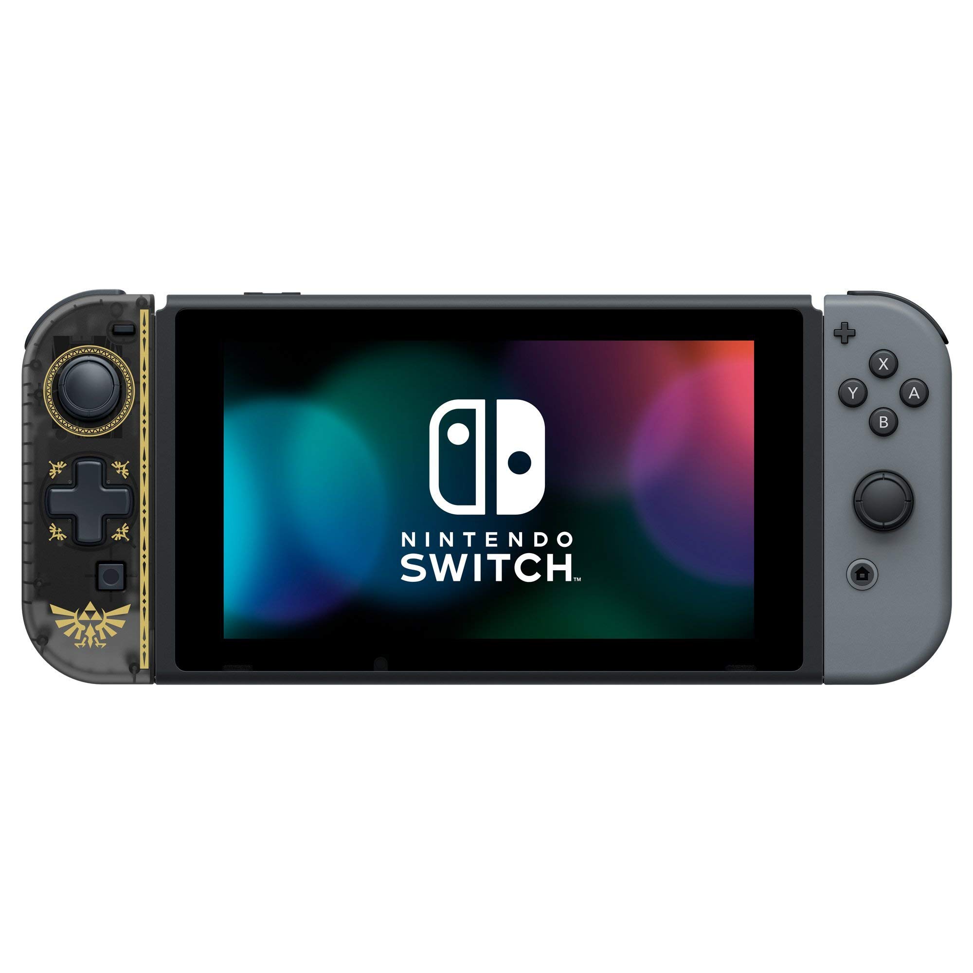 HORI D-Pad Controller (L) (Zelda) Officially Licensed - Nintendo Switch (Renewed)