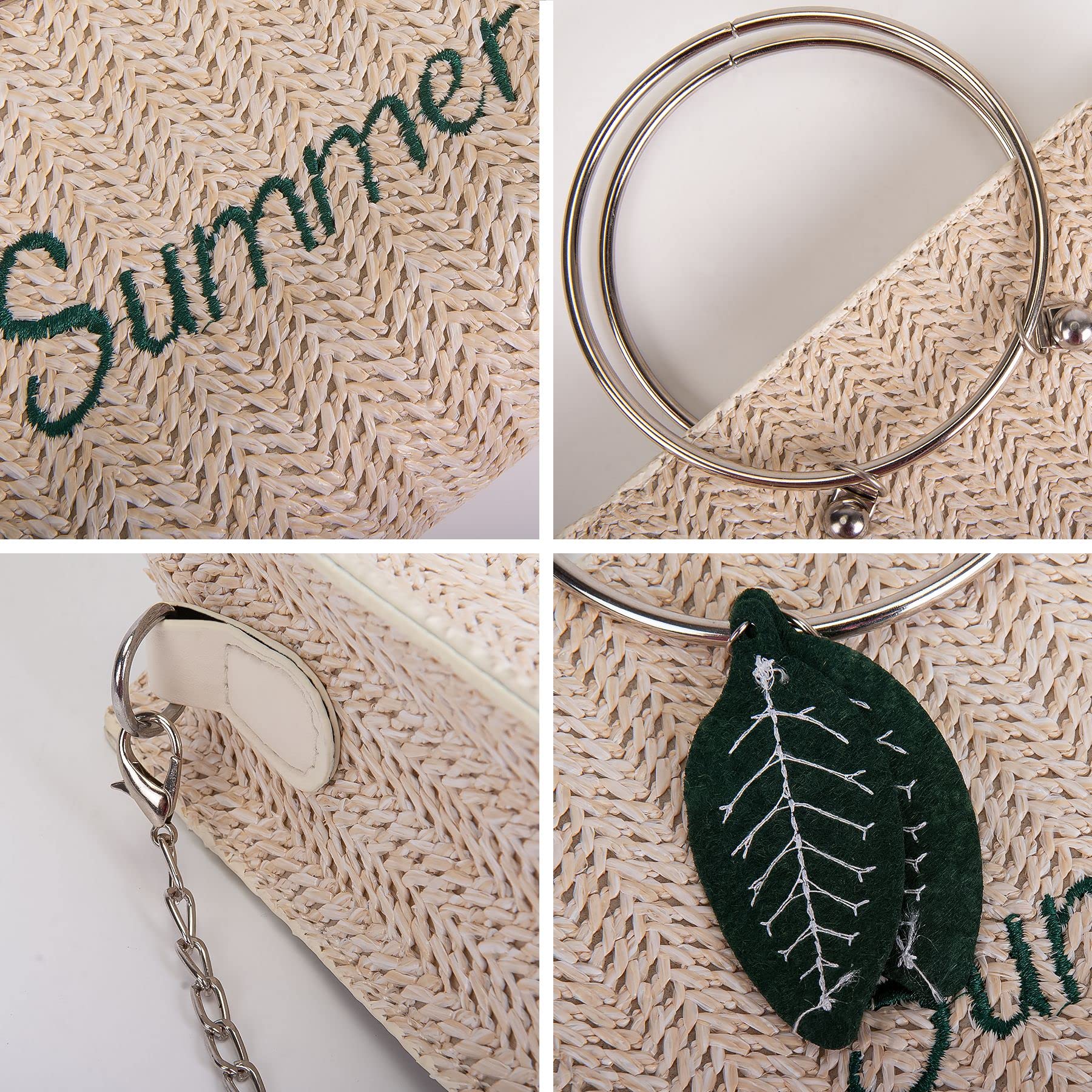 Larcenciel Chic Top-Handle Bag - Upgrade Your Summer Style - Perfect for Beach, Travel, and Daily Life
