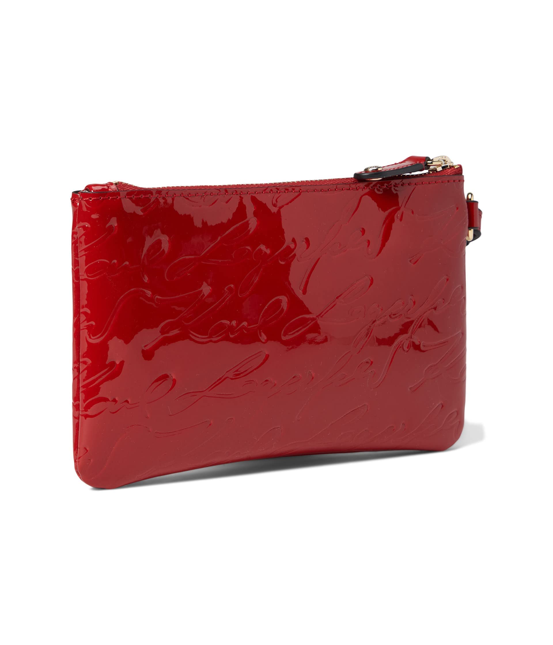 KARL LAGERFELD Paris SLG Crimson One Size