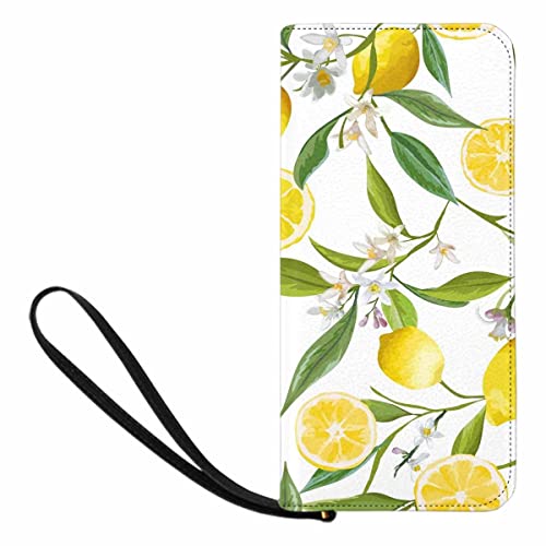 InterestPrint Lemon Pattern Clutch Purse Evening Bags For Womens Chain Dress Handbag Crystal Wedding Bead