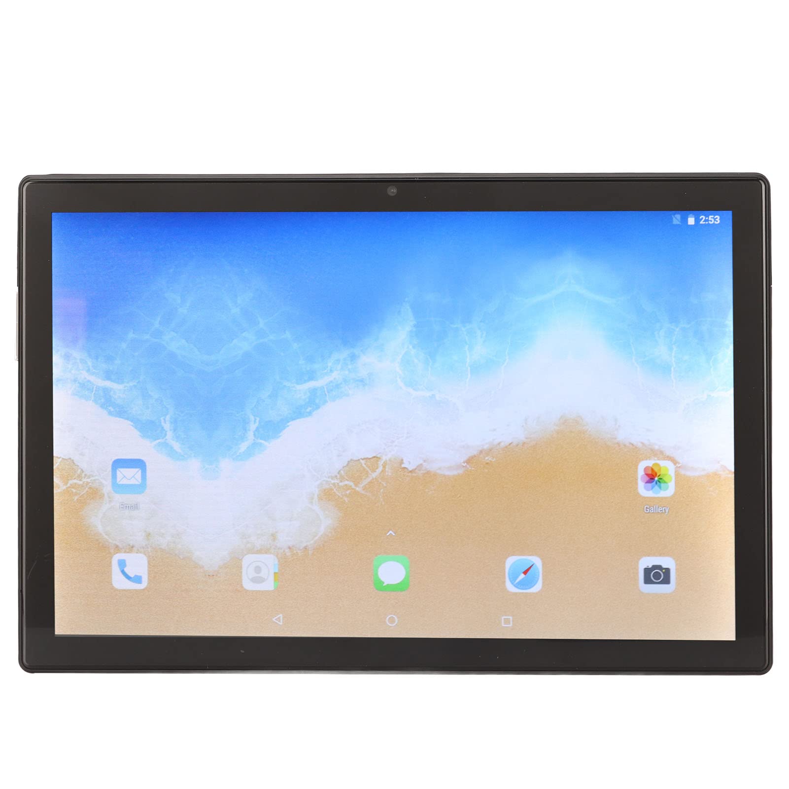Honio 5G WiFi Tablet, 100-240V IPS Screen 8 Core CPU 8GB RAM 256GB ROM 8MP Front 16MP Rear Call Tablet 12 for Elderly (US Plug)