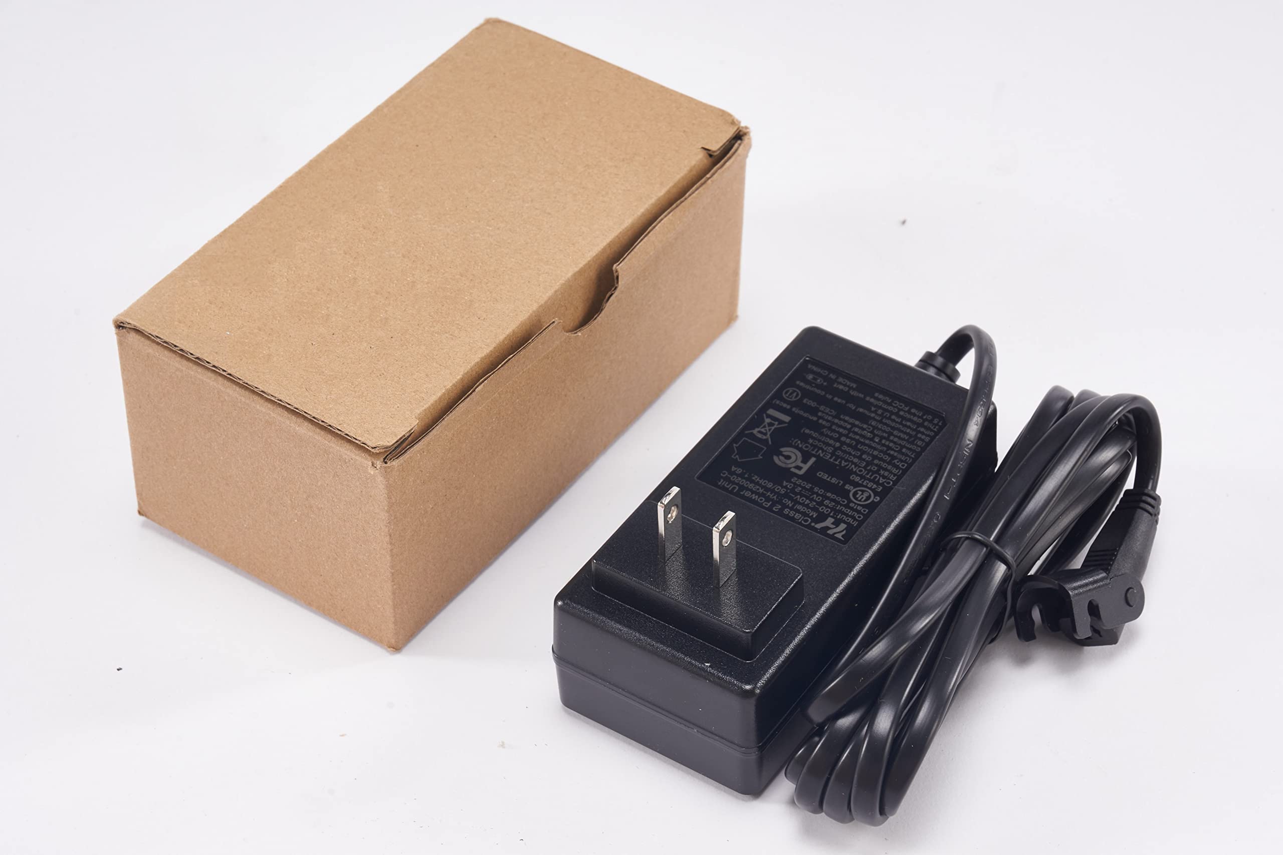 Hommoat Recliner Power Supply, AC/DC Switching Power Adapter Transformer with Cord, 29V 2A