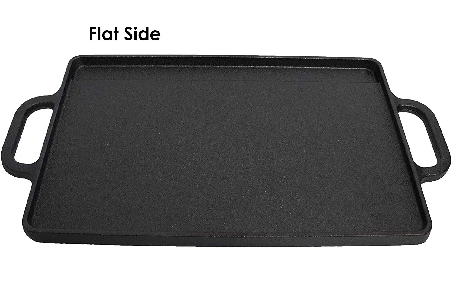 IMUSA USA CORONA-189Y 12.5" Cast Iron Reversible Griddle