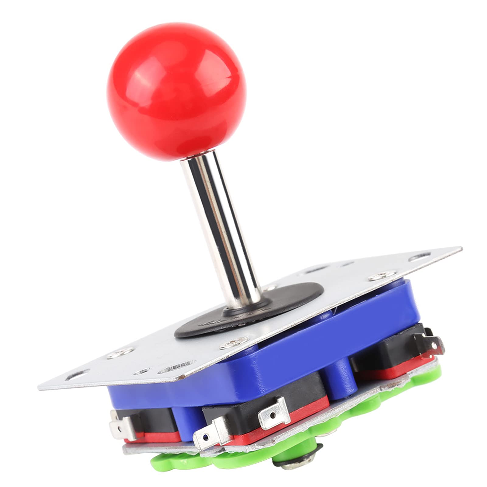 KnityMac 1 Pcs Classic Competition Stylistic 2/4/8 Way Game Joystick Ball for Arcade Video Gaming with Durable Construction