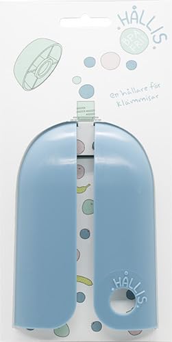 HÅLLIS The Swedish Squeeze Pouch Holder - The Baby Product You Didn't Know You were Missing - Enjoy a Snack on The go - No More Messy Clean-ups - Fits Most Squeeze Pouches - Twin & Tripple Pack Also
