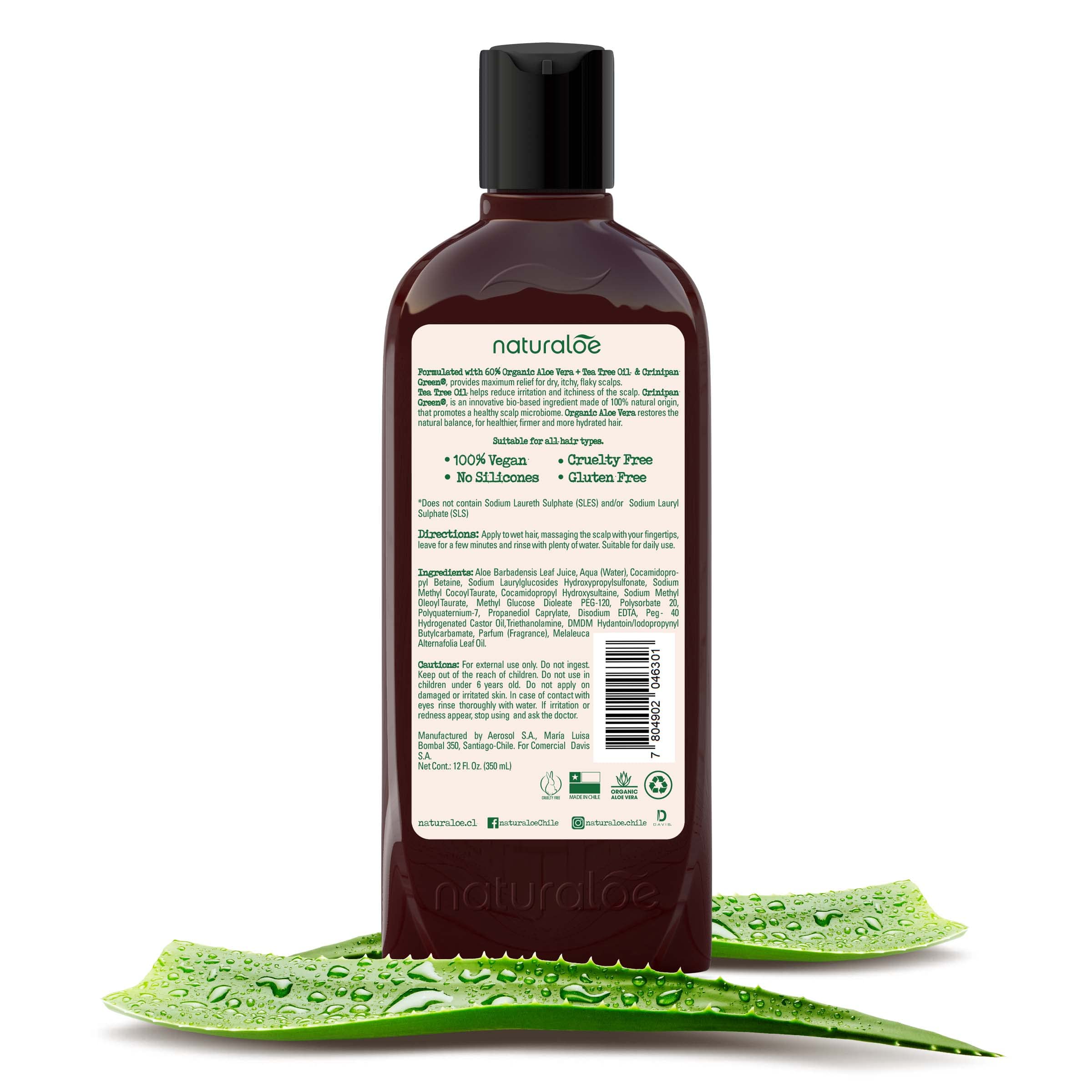 Naturaloe - Scalp Care - Aloe Vera