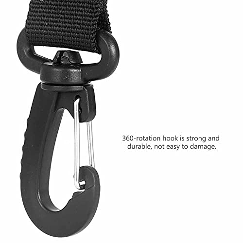 LMMDDP With Securing Hook Durable Tie Down Suction Cup Multifunction Travel Camping Tarp Luggage Universal Car Side Awning