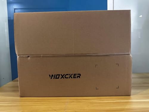 Laser Engraving Machine, Woxcker L2 MAX 5.5W Enclosure Laser Engraver, CNC Engraving Machine 0.01mm High Precision Laser Engraving and Cutting for Wood Metal Glass Suitable for Beginners