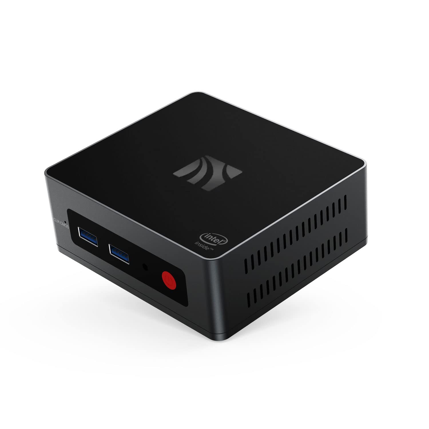 Mini PC Windows 10 for Home Office Gaming Business Mini Desktop Computer Celeron J4125 8GB DDR 128GB SSD Surpport 4K HD Dual HDMI WiFi 5 BT4.0 Gigabit Ethernet