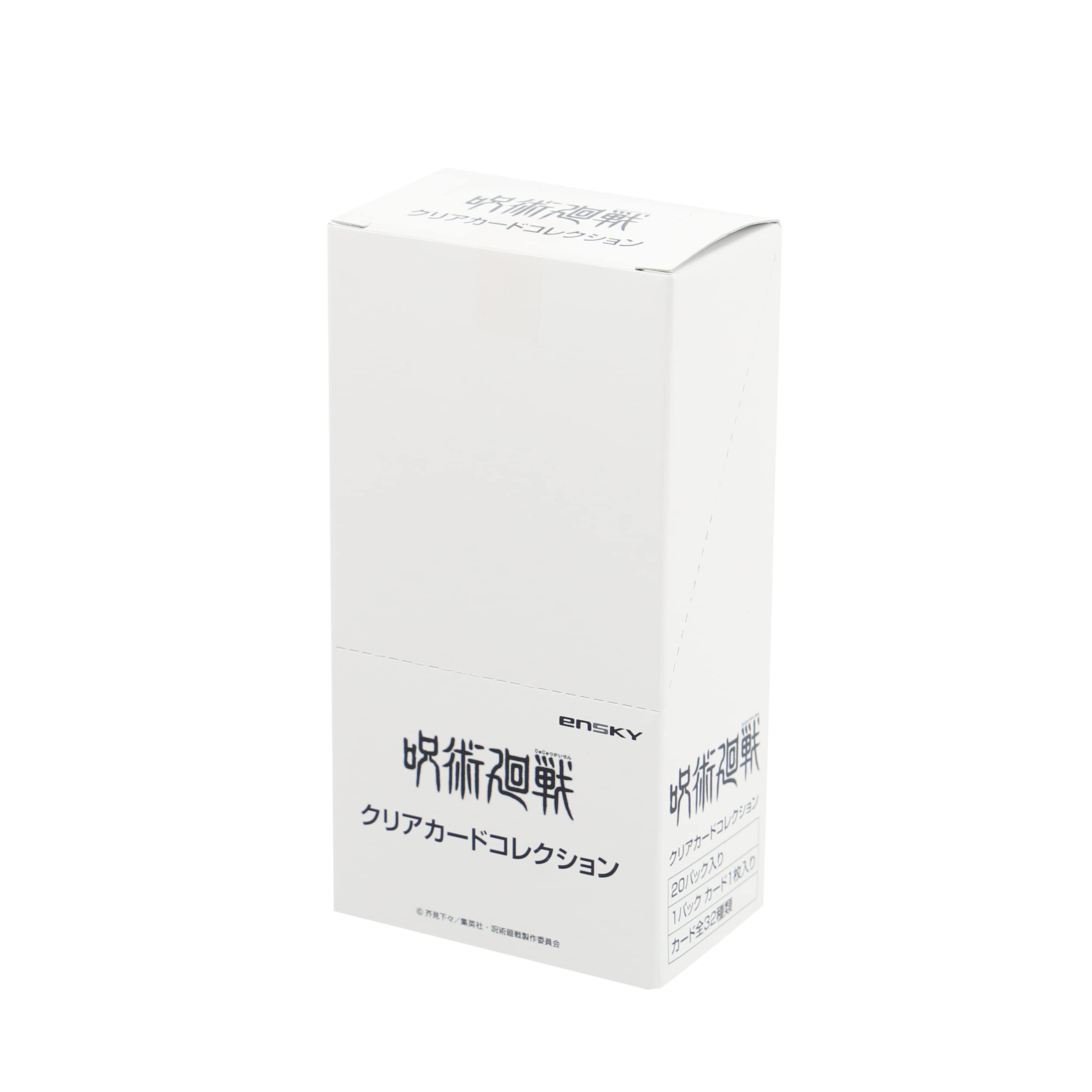 Jujutsu Kaisen Card Game Clear Card Collection 20pack Box Japanese Version
