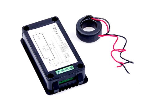 KNACRO AC Current Voltage Amperage Power Energy Panel Meter LCD Digital Display Ammeter Voltmeter Multimeter Current CT AC 80-260V 100A